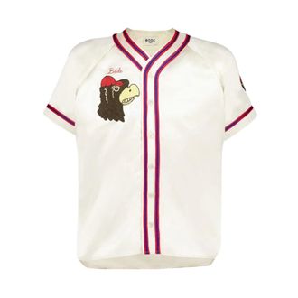 Bode Herren, Shirts, Beige, MGr&ouml;&szlig;e