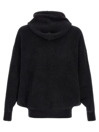 Rick Owens Gimp Hun Hoodie - Black