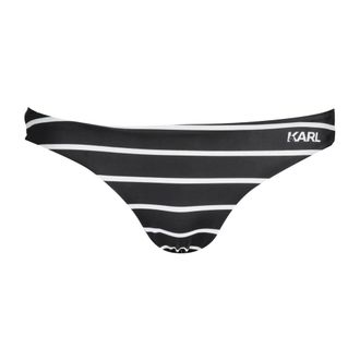 Karl Lagerfeld Damen, Bademode, Schwarzk, XSGr&ouml;&szlig;e
