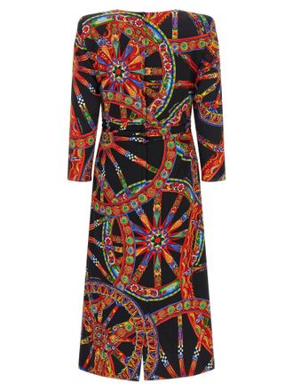 Dolce & Gabbana Carretto Dress - Black