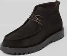 Marc O'Polo Boots aus Rindsvelours mit Profilsohle