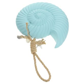 BESTOYARD Mediterrane Wanddekoration Vintage Meeresschnecke H&auml;ngend Nautisches Ornament Strandzimmer Wohnzimmer Deko Maritimes Flair