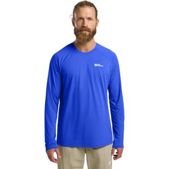 Jack Wolfskin Herren, Oberteile, Blau, XLGr&ouml;&szlig;e