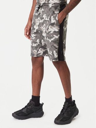 Guess Sportshorts Z6RD00 K9YI1 Grau Regular Fit