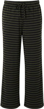 STUDIO UNTOLD Schlupfhose Hose Wide Legs Rippjersey mit Ringeln