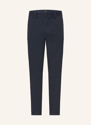 HUGO BOSS Chino Tapered Fit blau
