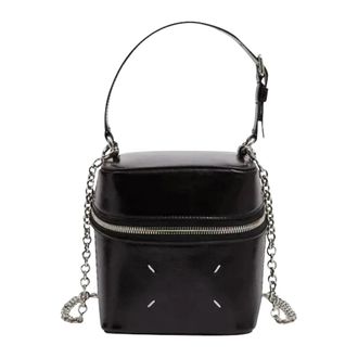 Maison Margiela Big Cube Bag - - Bags - Damen - Schwarzk - ONE SIZE