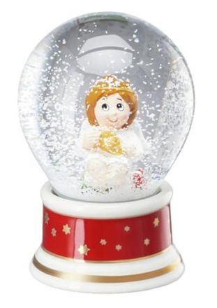 Hutschenreuther Sammelserie 2023 Am Weihnachtsbaum.. Schneekugel