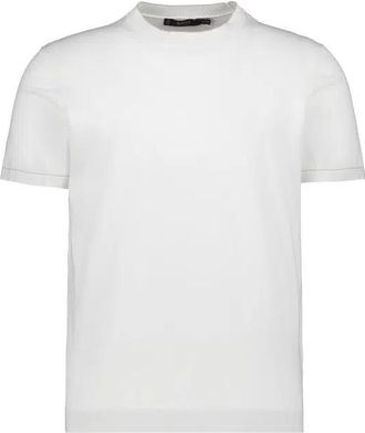Boggi Milano Herren T-Shirt wei&szlig;
