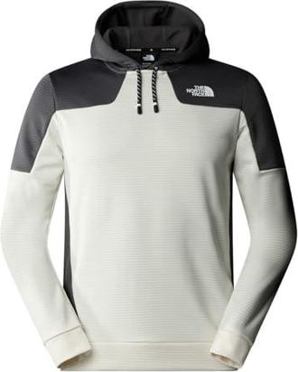The North Face Ma Sweatshirt à Capuche White Dune/Anthracite Grey XL