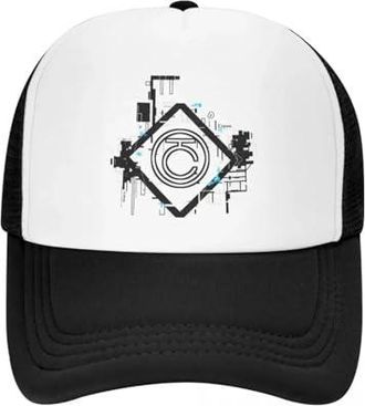 Generic Casquette de Baseball personnalis&eacute;e Style Japonais Tokyo Explorer Techwear Ajustable Tendance et Streetwear Trucker Casquette d&eacute;t&eacute; Papa Cadeaux pour L