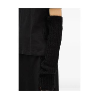 Ann Demeulemeester Damen, Accessories, Schwarzk, ONE SIZEGr&ouml;&szlig;e