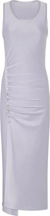 Paco Rabanne Femme, Robes, Violet, Taille: 44 FR Maxi Dress