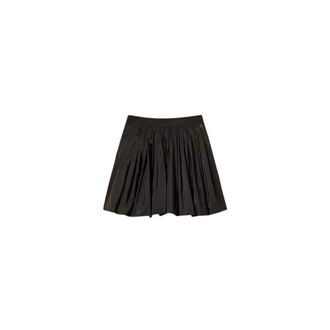 Twinset Taffeta Ballonrock - - Skirts - Damen - Schwarzk - XS