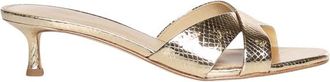 Michael Kors Femme, Chaussures, Jaune, Taille: 37 EU Mules &agrave; talons