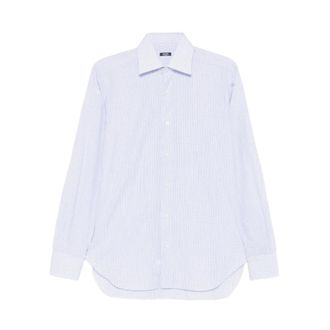 Barba Homme, Chemises, Bleu, Taille: XL Formal Chemises