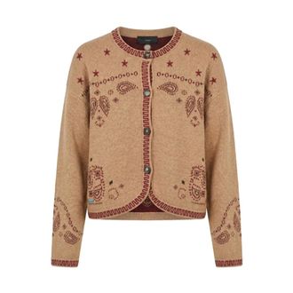 Alanui Femme, Pulls, Beige, Taille: 38 FR Alanui Manteaux