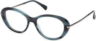 Max Mara MM5227 064 - Lunettes pour femme - Corne color&eacute;e - 54/17/140