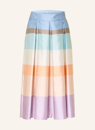 van Laack Van Laack Faltenrock Vl-Ranaly-Pxk Aus Satin pink