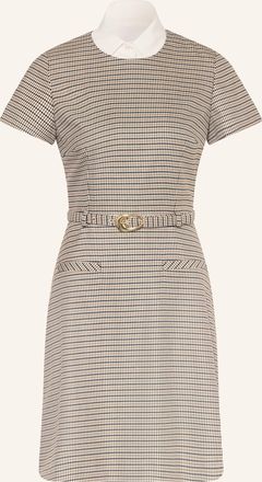 HUGO BOSS Hugo Kleid Ketali Mit Abnehmbarem Kragen beige
