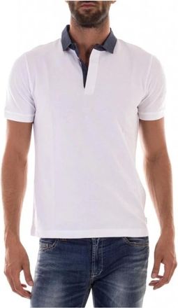 Armani Polo - Homme - Tops - Blanc - Taille: 2XL