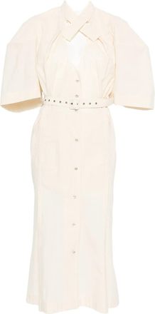 Vivienne Westwood Robe midi &agrave; boucle et ceinture