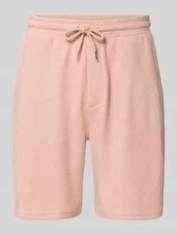 Redefined Rebel Sweatshorts aus Baumwoll-Mix mit Strukturmuster Modell KNOX