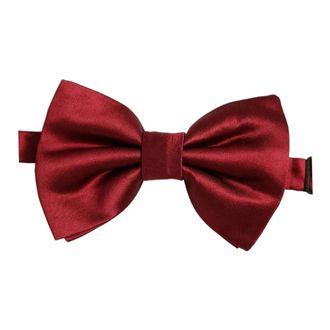 Dolce & Gabbana Homme, Accessoires, Rouge, Taille: ONE Size Papillon Cravate Papillon
