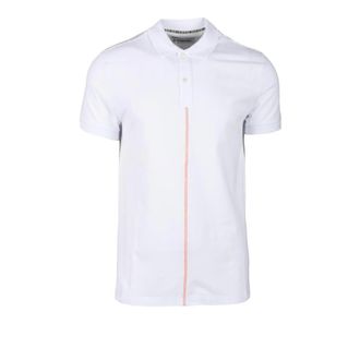 Dirk Bikkembergs Homme, Tops, Blanc, Taille: M polo