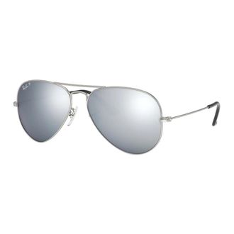 Ray-Ban unisex, Accessoires, Gris, Taille: 58 MM Rb3025 Aviator
