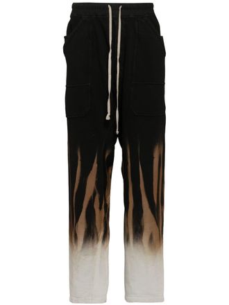 Rick Owens pantalon Sun à coupe sarouel - Noir