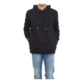 Philipp Plein Homme, Sweatshirts et sweats à capuche, Noir, Taille: M Sweat à capuche noir