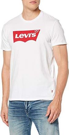 Levi's Graphic Set-in Neck Homme T-shirt, Neutri (Graphic White Gr), XXL
