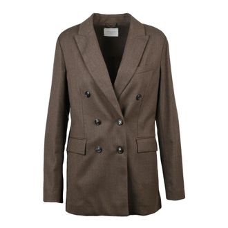 Circolo 1901 Doppelreihiger Blazer - - Jackets - Damen - Braun - L
