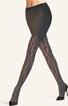 Falke Feinstrumpfhose Holly schwarz