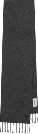 Ami Quota Wollschal - - Accessories - Herren - Grau - ONE SIZE