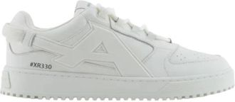 Emporio Armani Homme, Chaussures, Blanc, Taille: 40 EU Emporio Armani Baskets White