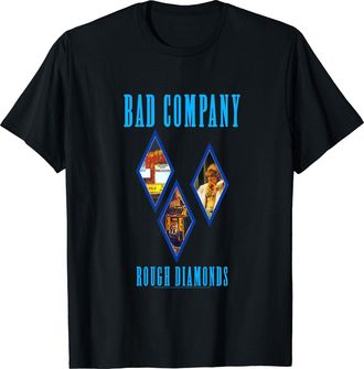 Bad Company Rohdiamanten T-Shirt