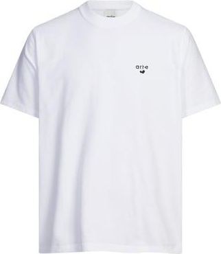 Arte T-shirt &agrave; col rond en coton