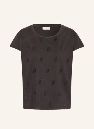 Liu Jo Liu Jo T-Shirt Mit Schmucksteinbesatz schwarz