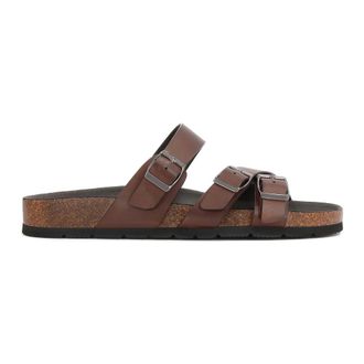 Kazar Homme, Chaussures, Brun, Taille: 40 EU Slides en cuir