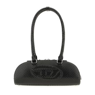 Diesel Femme, Sacs, Noir, Taille: ONE Size 1DR Dome Shoulder Bag