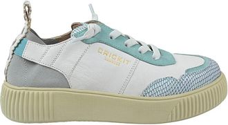Crickit Low-Top Sneaker - Sneaker OAKLI - Gr. 37 (EU) - in Wei&szlig; - f&uuml;r Damen