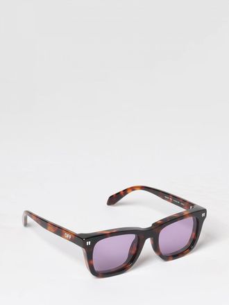 Off-white Lunettes de soleil Katy rectangulaires en ac&eacute;tate &eacute;caille de tortue