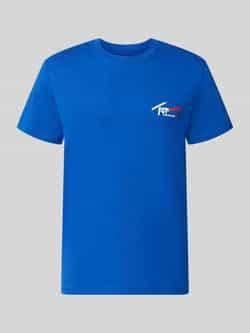 Tommy Jeans Slim Fit T-Shirt aus reiner Baumwolle