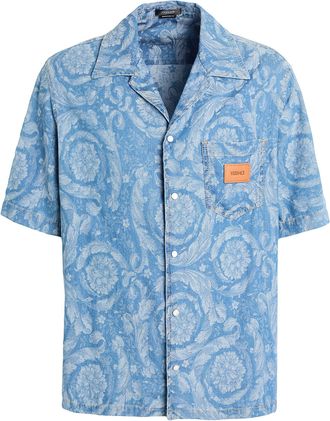 Versace TOPS - Jeanshemden auf YOOX.COM