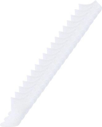 Nur Die 18er-Pack Sneakersocken Baumwolle