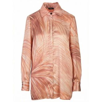 Kiton Femme, Blouses et Chemises, Brun, Taille: 38 FR Camicia