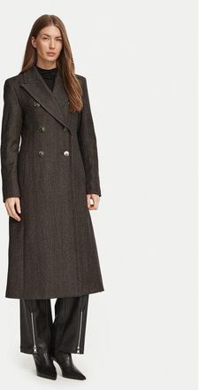 Marella Wollmantel 2623016034200 Braun Regular Fit