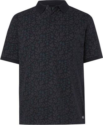 JP1880 Poloshirt Poloshirt Halbarm Piqu&eacute; Brustprint Vintage Look